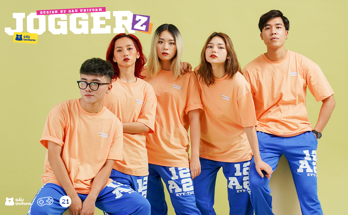 JOGGERz VOL.2 - THAY ĐỔI ĐỂ HOÀN HẢO HƠN
